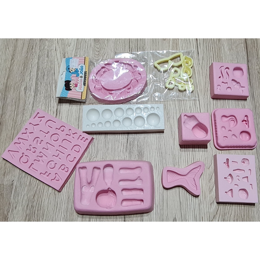 Kit molde de biscuit | Shopee Brasil