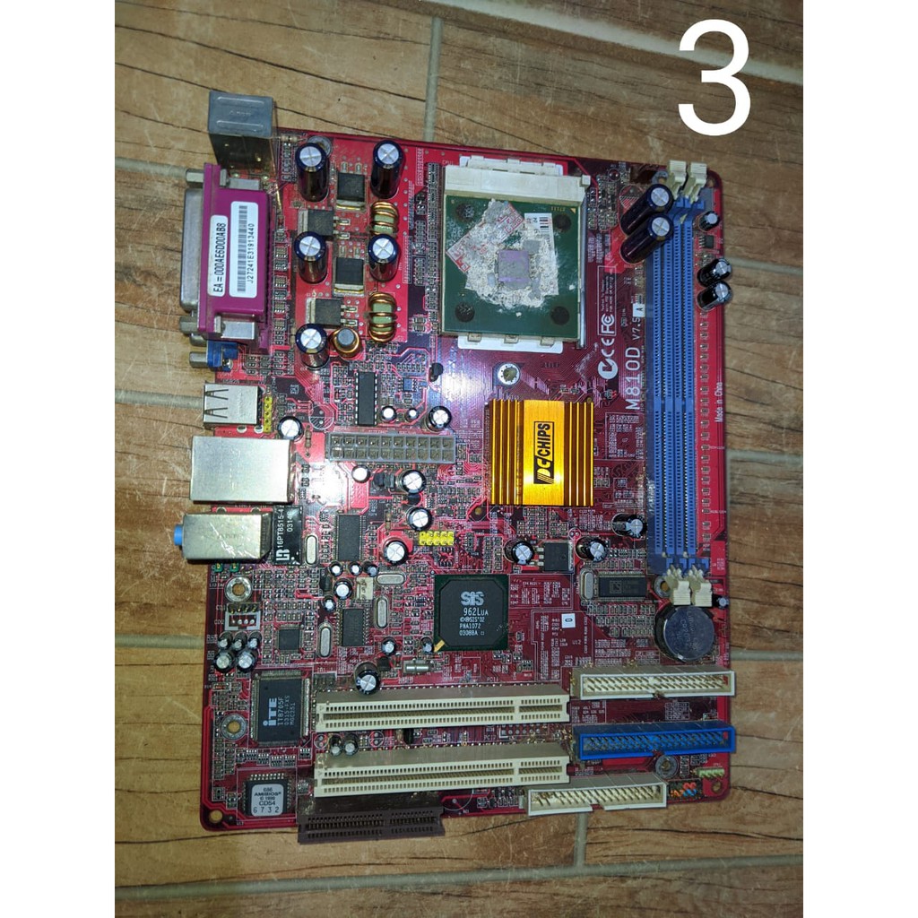 Placas-mãe quebradas, retirada de pecas,desapego eletrônicos pc ...