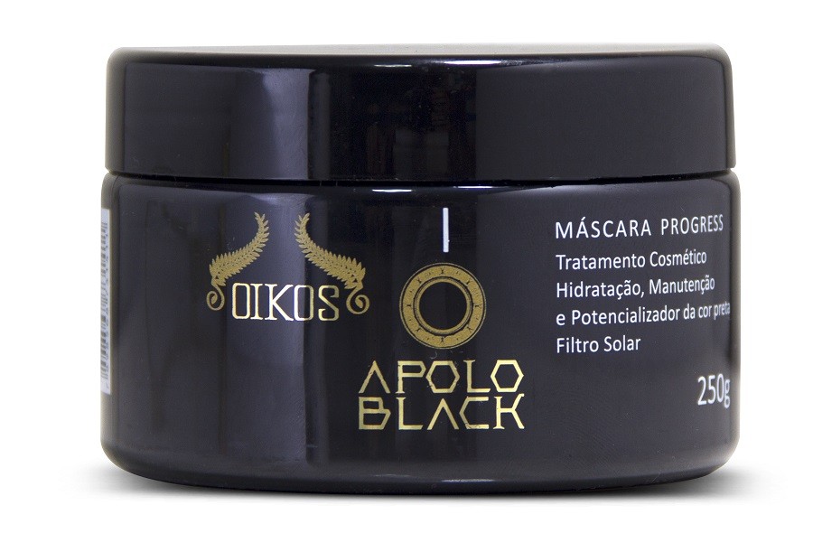 Máscara Oikos Apolo Black 250g | Shopee Brasil