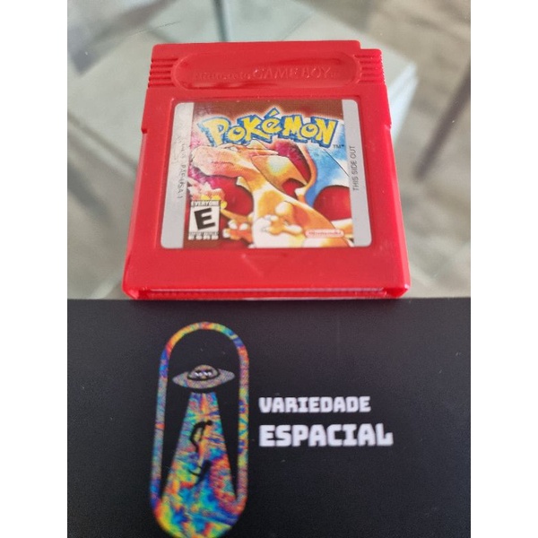 Pokemon Red Original Game Boy | Shopee Brasil
