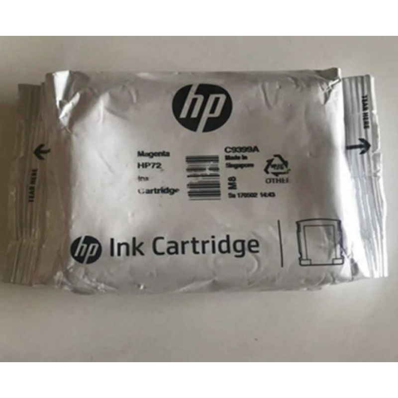 Cartucho Hp 72 Magenta C9399a Lacrado | Shopee Brasil