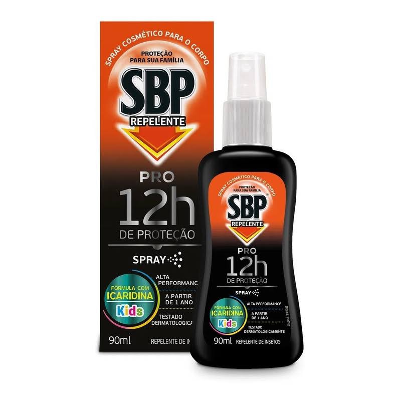 Repelente Spray Sbp Kids Pro Advanced 90ml | Shopee Brasil