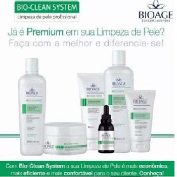 Kit Profissional Limpeza De Pele Bioclean Bioage Premium | Shopee Brasil