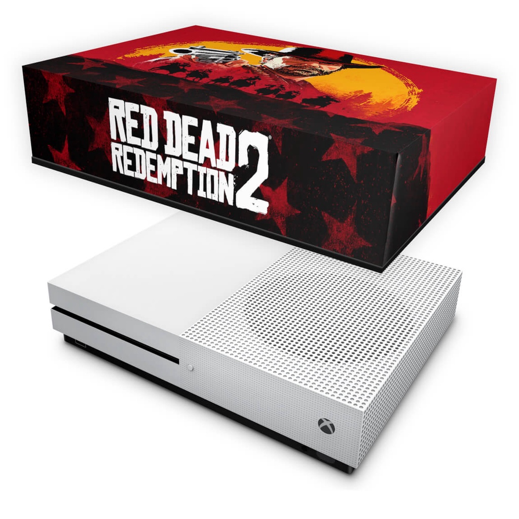Capa Xbox One S Slim Anti Poeira - Red Dead Redemption 2 | Shopee Brasil
