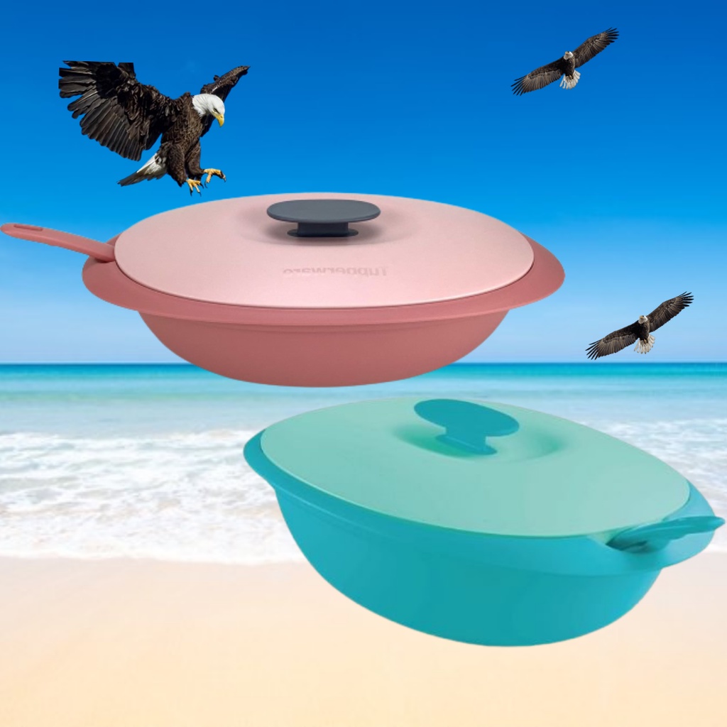 Tupperware Travessa Mágica com Colher 1,8 litros | Shopee Brasil
