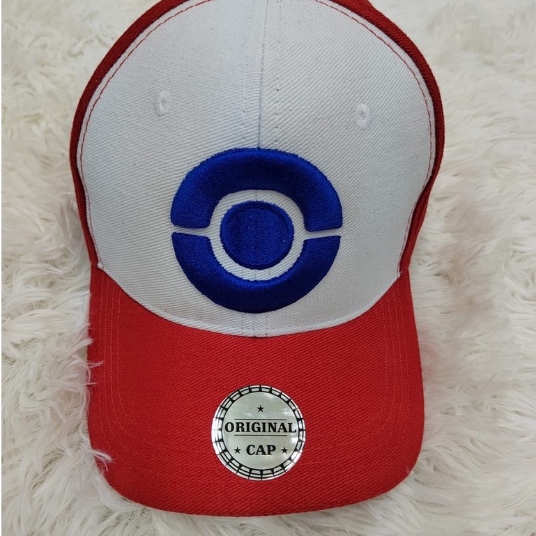 Bone Anime Pokemon Ash Pikachu | Shopee Brasil