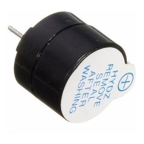 Buzzer Ativo Longo 5v Som Continuo Arduino Raspberry Pic | Shopee Brasil