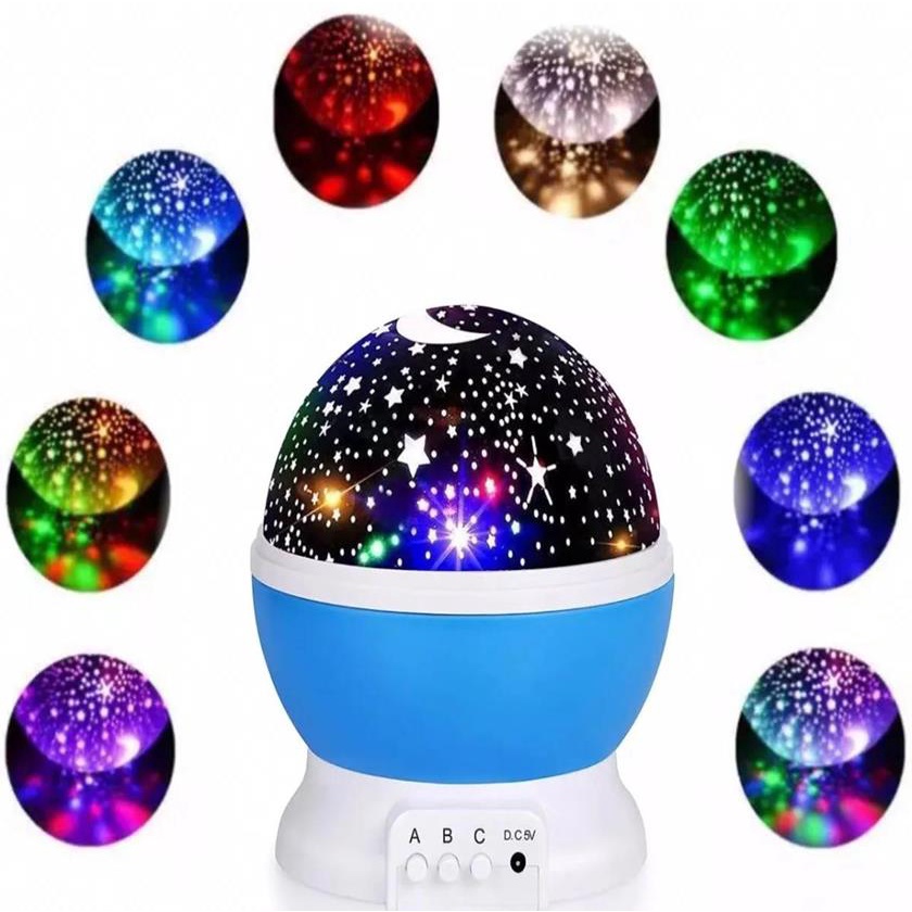 Projetor Luminaria Abajur Estrelas Galaxy 360 Star Master | Shopee Brasil