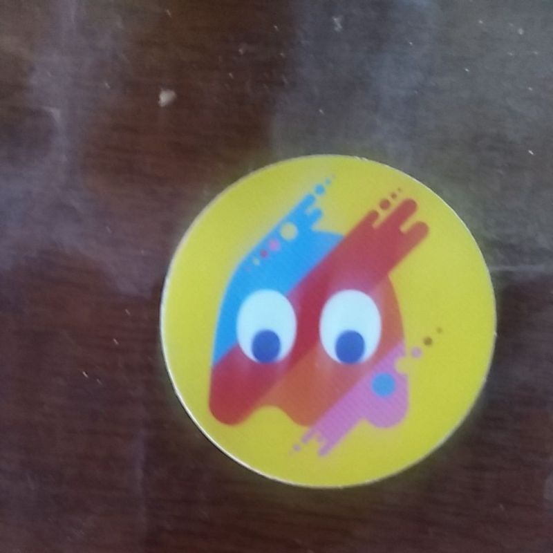 1 tazo Elma Chips PAC MAN | Shopee Brasil