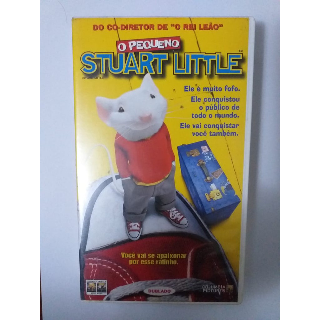 VHS O PEQUENO STUART LITTLE | Shopee Brasil