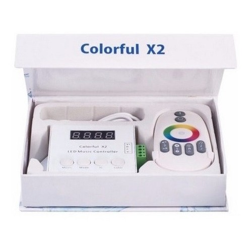 Controladora Musical De Fita Led Ws281x Colorful X2 Dc5v-24v | Shopee ...