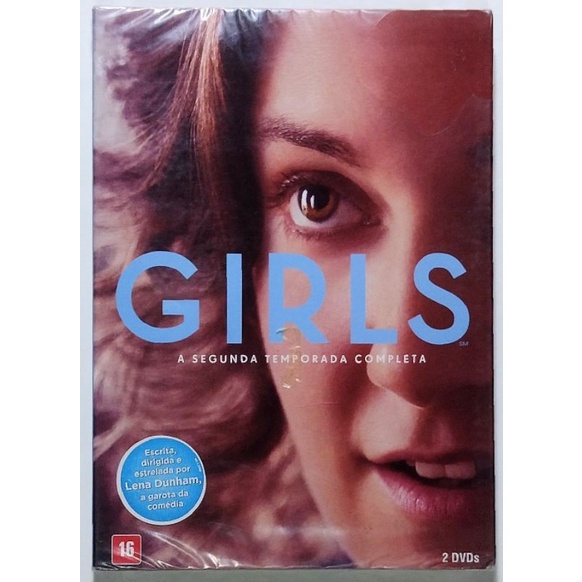 DVD Girls - Temporada 2 (original/lacrado) | Shopee Brasil
