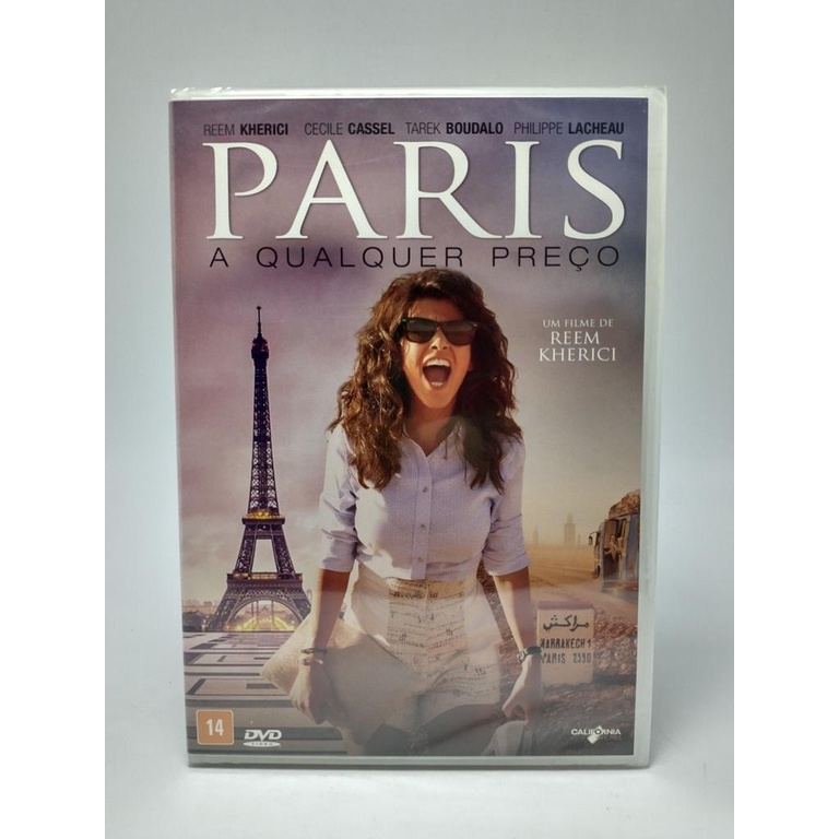 Dvd Filme Paris A Qualquer Preco - Original Lacrado | Shopee Brasil