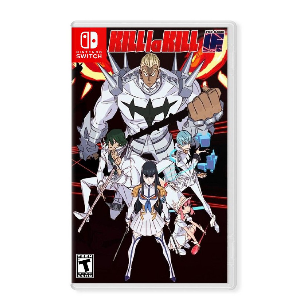 Kill La Kill The Game: If - Nindento Switch - Lacrado | Shopee Brasil