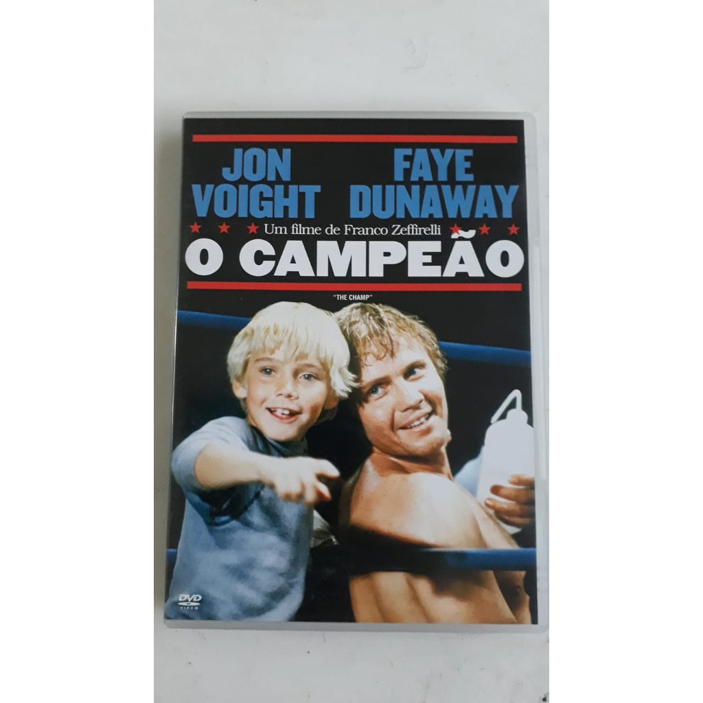 DVD FILME O CAMPEÃO 1979 - THE CHAMP | Shopee Brasil