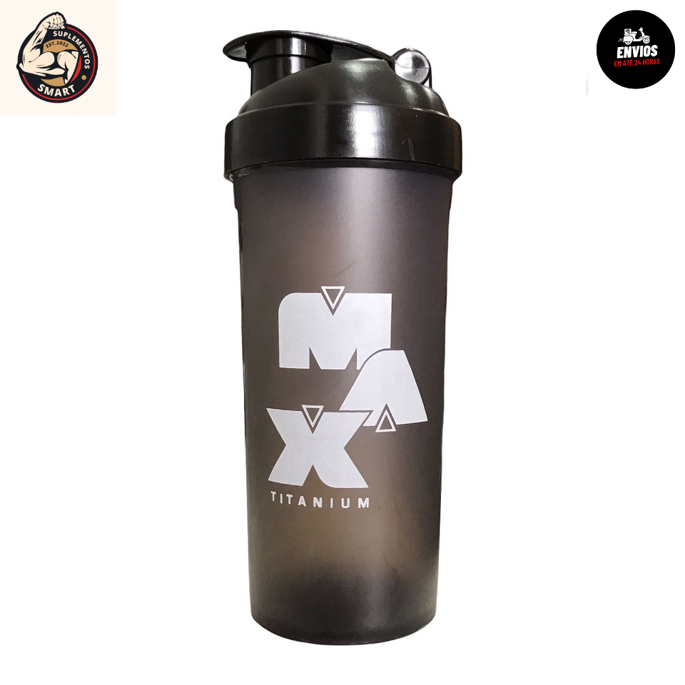 COQUETELEIRA 1 DOSE (600ML) MAX TITANIUM COR - FUME | Shopee Brasil