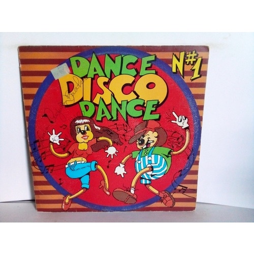 Lp Dance Disco Dance 1 - Chic Leo Sayer Fantastic Four | Shopee Brasil
