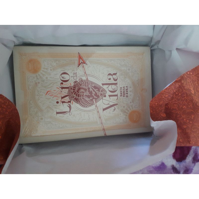Box O Livro da Vida - Minha Biblioteca Católica | Shopee Brasil