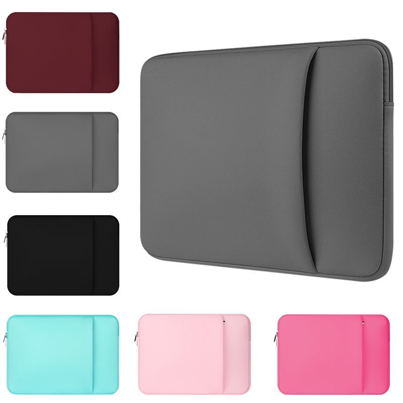 Capa para Notebook Bolsa 11 " 12 " 13 " 15 " 15.6 " Para Macbook Livro De Mate Retina 14 ...