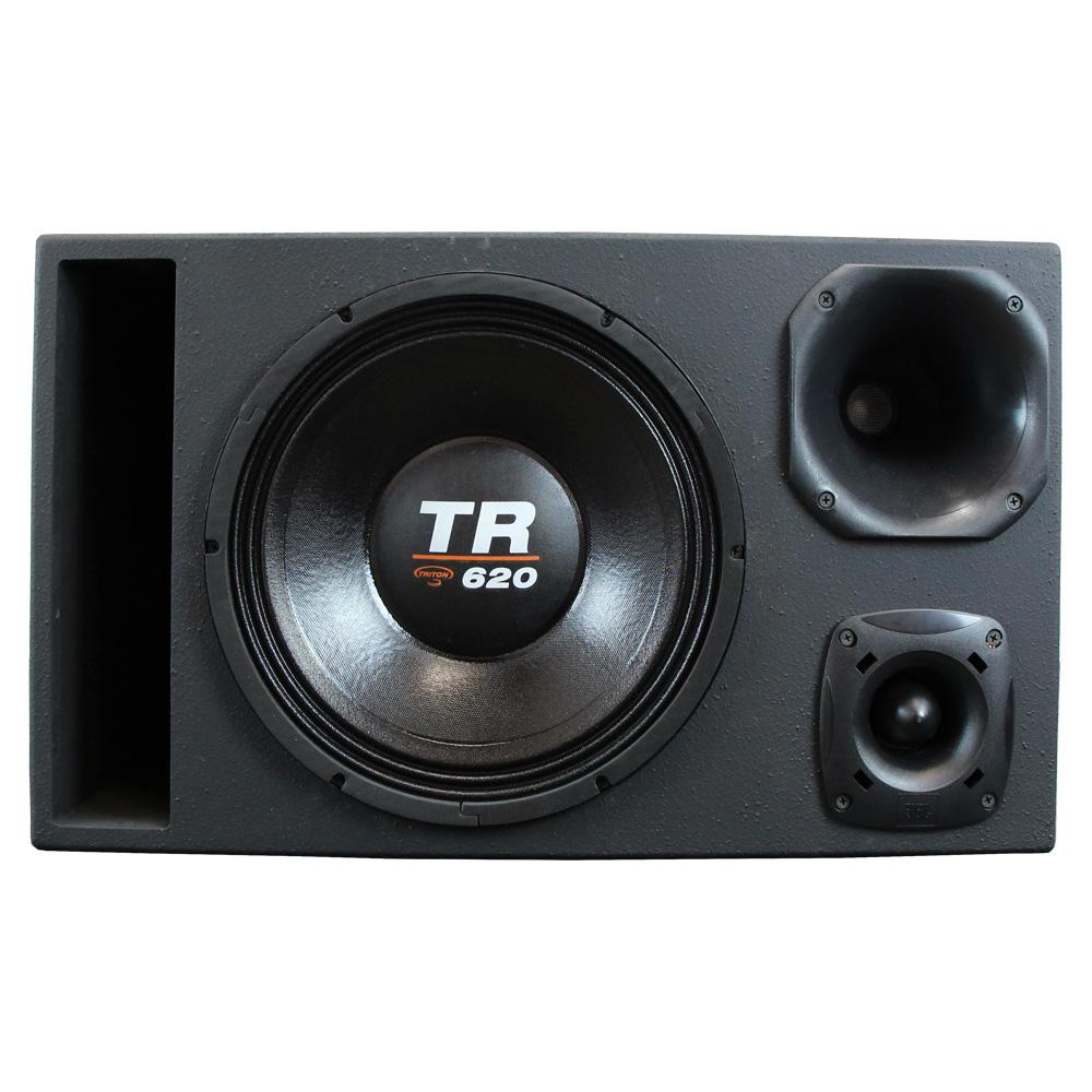 Caixa Trio Duto Regua Woofer Triton 12'' TR620 + D200 e ST200 | Shopee Brasil