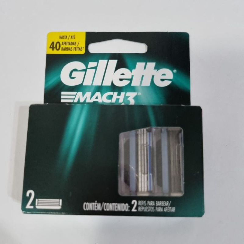 Gillette Mach 3 | Shopee Brasil