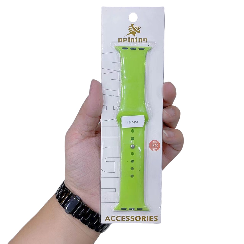 PULSEIRA silicone borracha compativel Apple watch e smartwatch ultra 38 40 41 42 44 45 49 mm NÃO ...