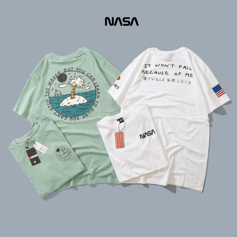 Camiseta Nasa HNM UNIQLO ORIGINAL | Shopee Brasil