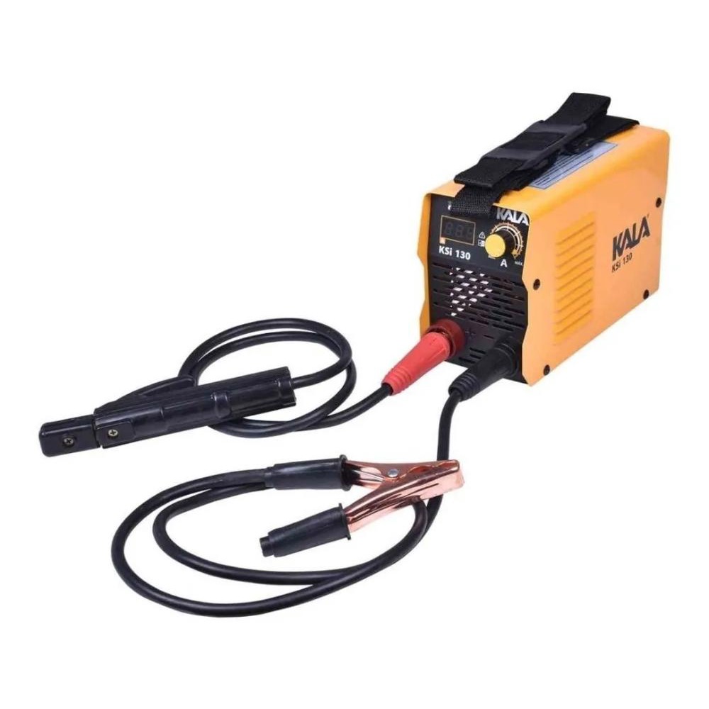 Inversora Solda Transformador Digital 130 A Bivolt Kala | Shopee Brasil