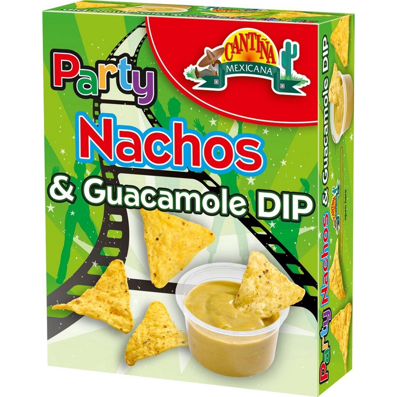 Kit Party Nachos E Guacamole Dip Cantina Mexicana 150g | Shopee Brasil