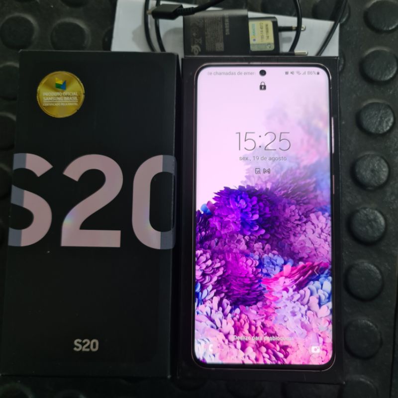 Galaxy s20 - G980F 128gb original | Shopee Brasil