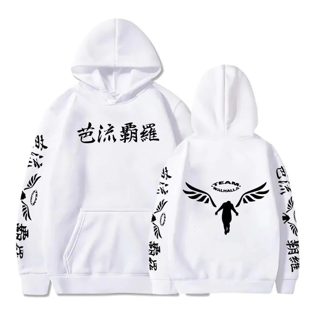 Blusa Moletom Tokyo Revengers Team Valhalla Anime | Shopee Brasil