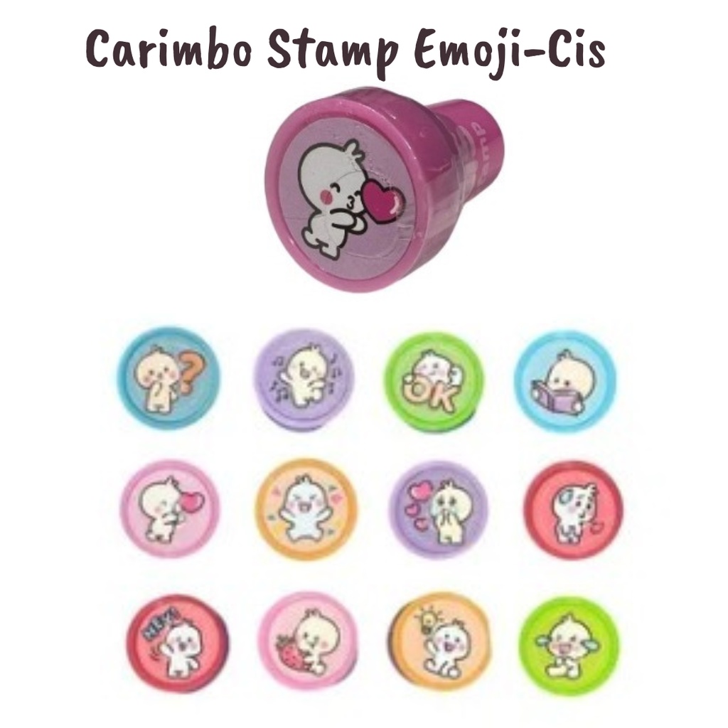 Carimbo Stamp Emoji Cis | Shopee Brasil