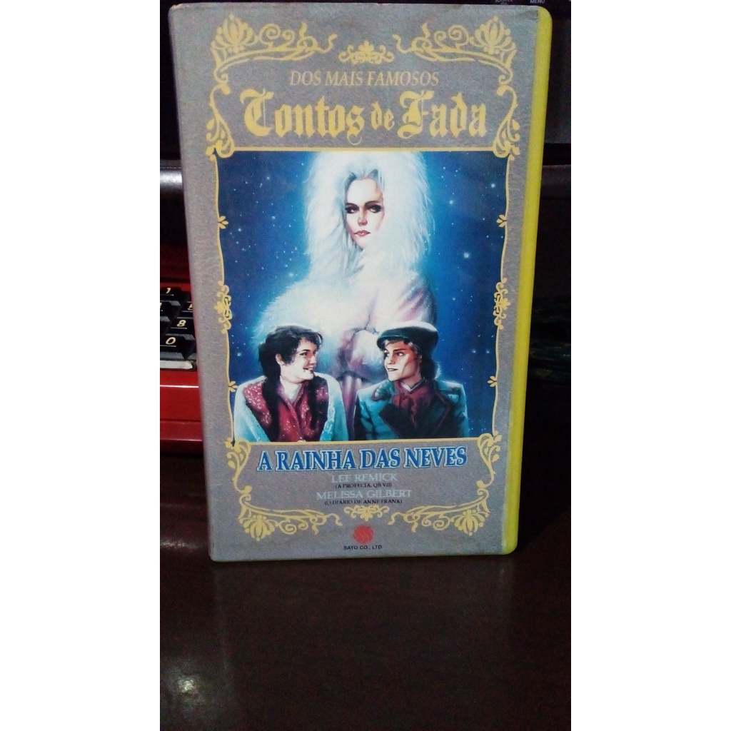 Fita Vhs A Rainha Das Neves (Teatro dos Contos de Fadas) 1985 - Lee ...