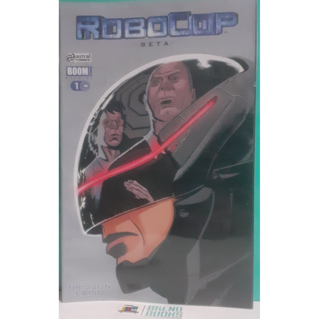Robocop Beta | Shopee Brasil