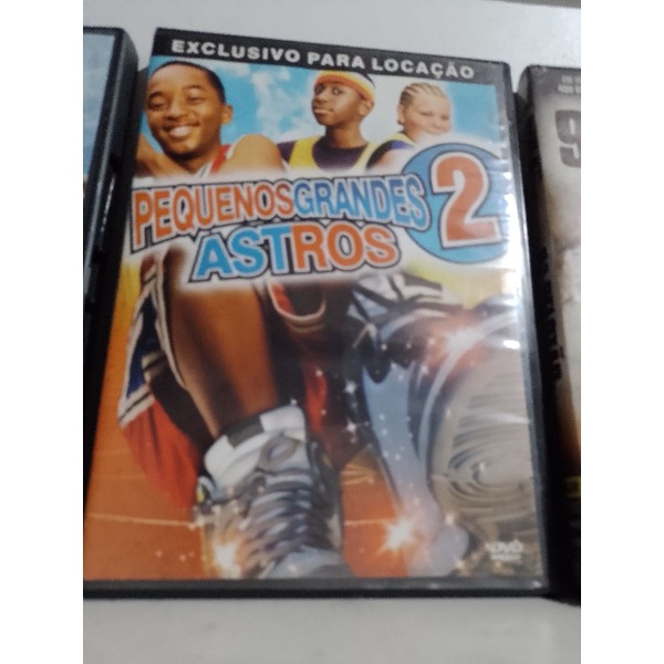 DVD PEQUENOS GRANDES ASTROS (USADO) | Shopee Brasil