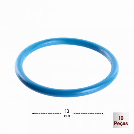 Jogo de Argola Plastica Quermesse Festa Junina Azul 10pcs | Shopee Brasil