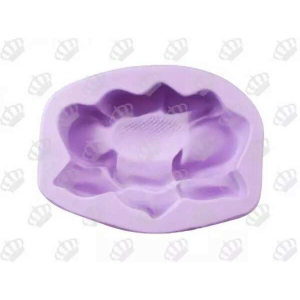 Forma de Silicone Flor Ib-958/S-135 (Molde de Silicone para Sabonete ...
