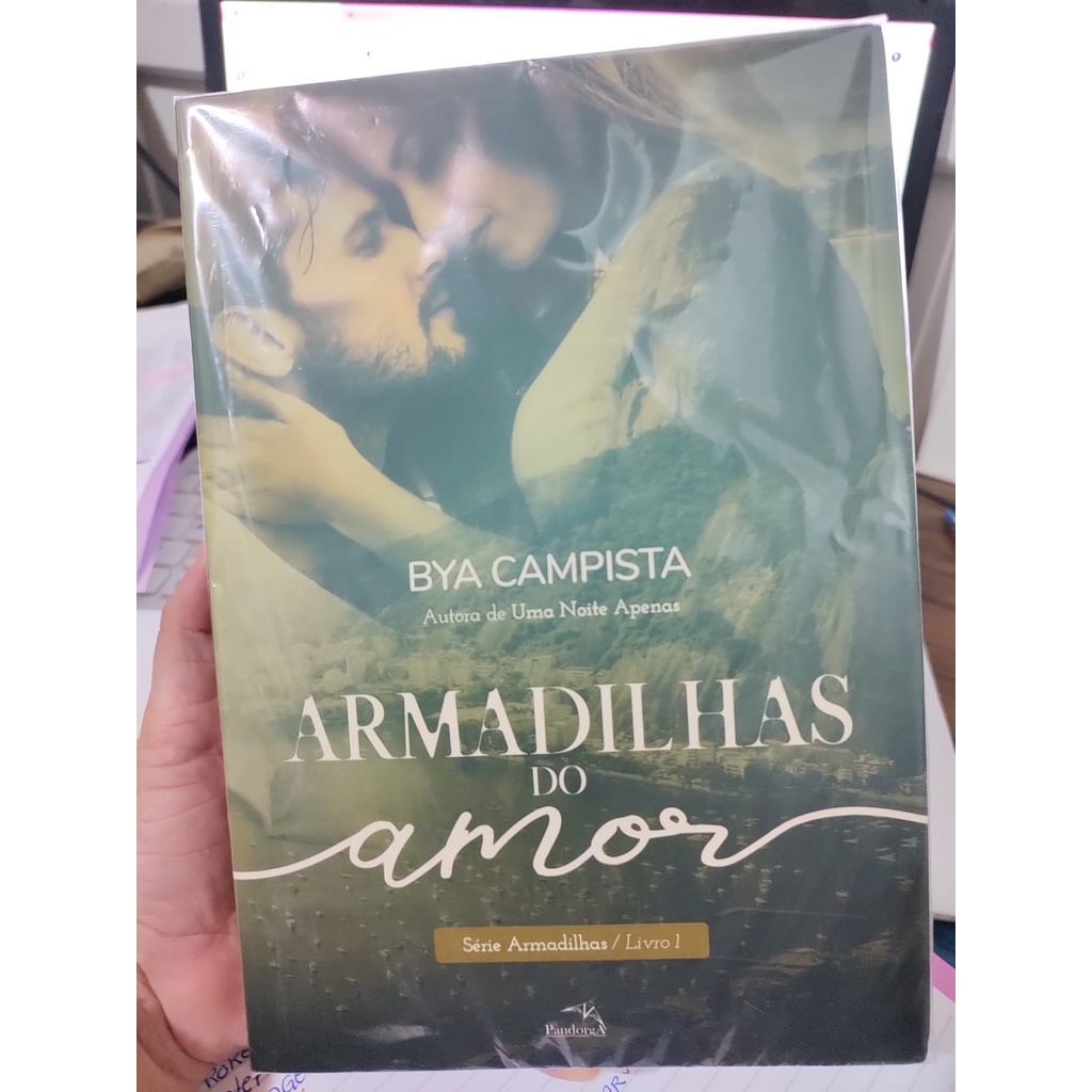 Armadilhas do Amor - Bya Campista (Novo) | Shopee Brasil