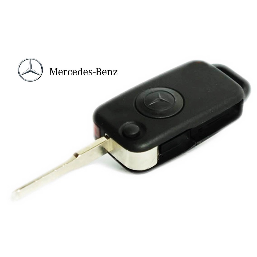 Chave Canivete Mercedes 1 Botão | Shopee Brasil