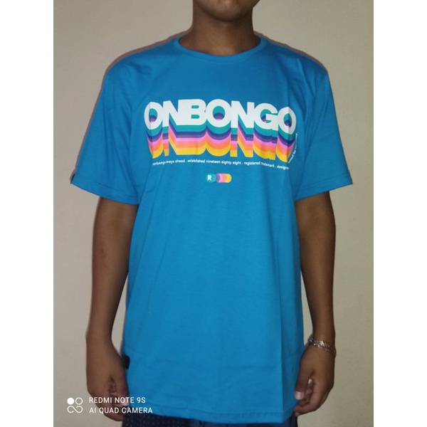 Camiseta Onbongo 100% Original | Shopee Brasil