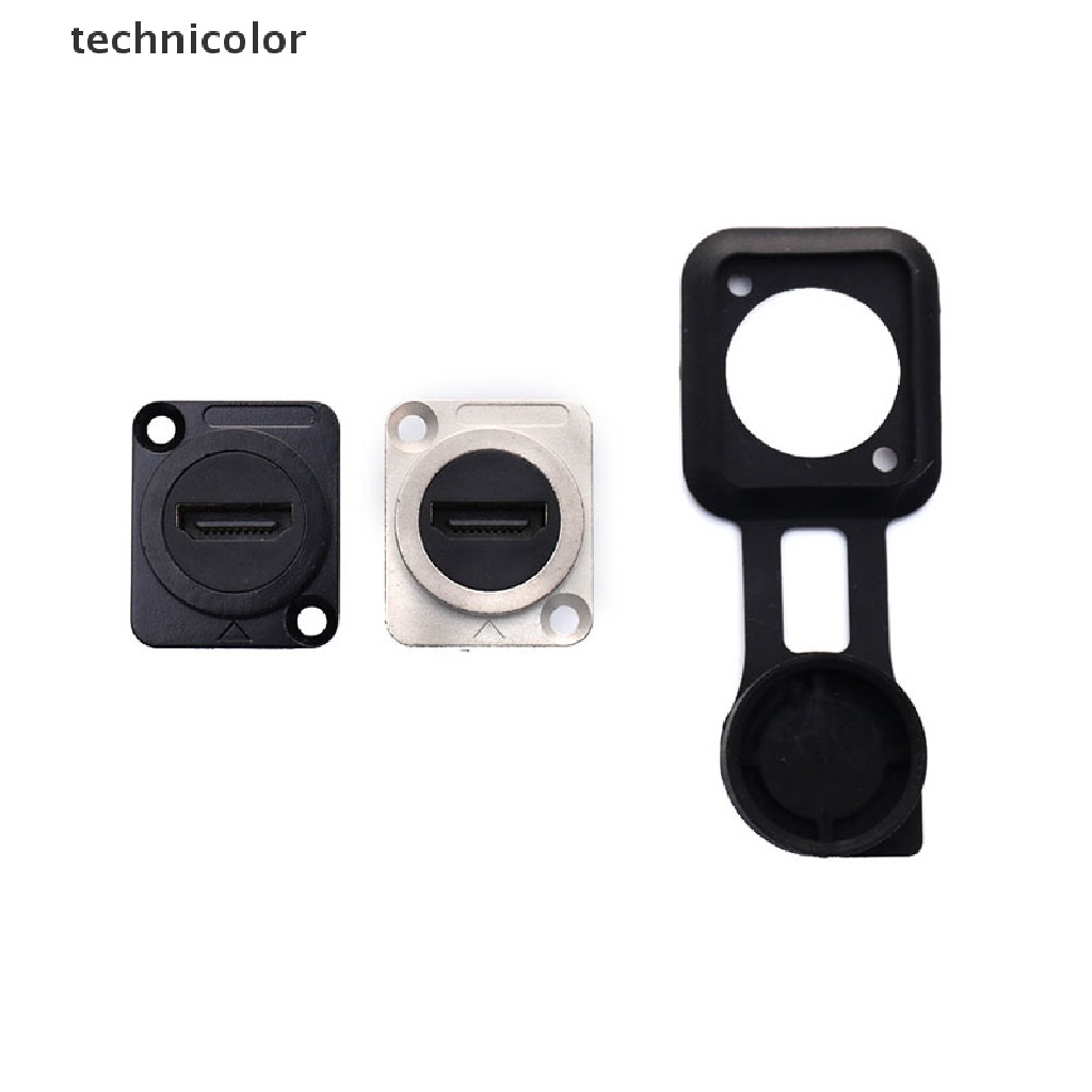 TCMY D Tipo Chassi Conector Fêmea Painel De Soquete Montado HDMI ...