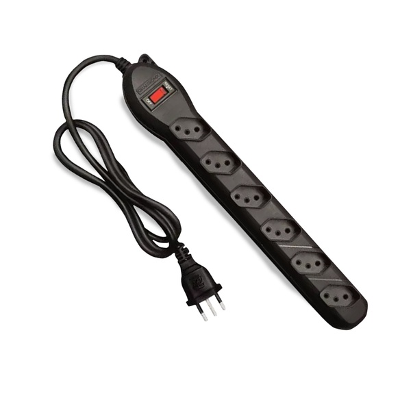 Filtro De Linha 6t, Bivolt | Shopee Brasil