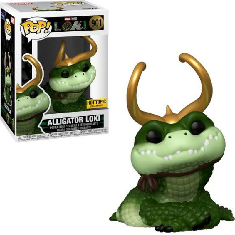 Funko Pop Alligator Loki #901 | Shopee Brasil