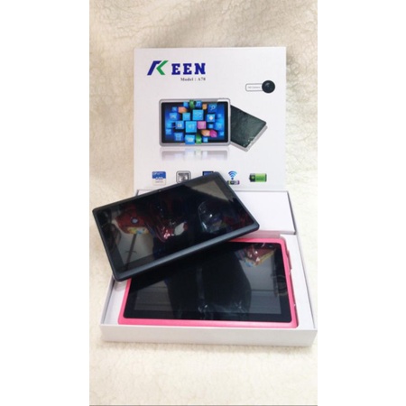 Tablet Infantil Keen 7 Polegadas, A78 kids desingn | Shopee Brasil