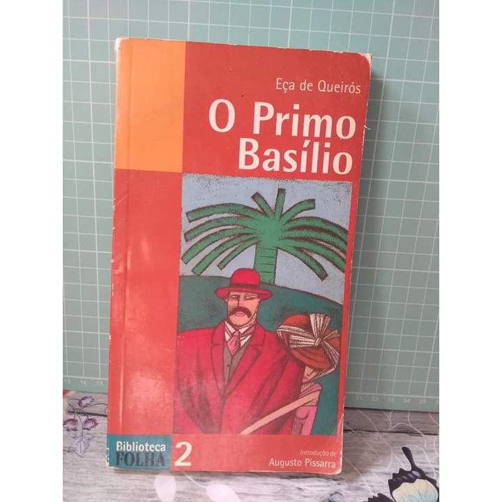 O Primo Basílio Eça De Queirós Biblioteca Folha 2 livro | Shopee Brasil