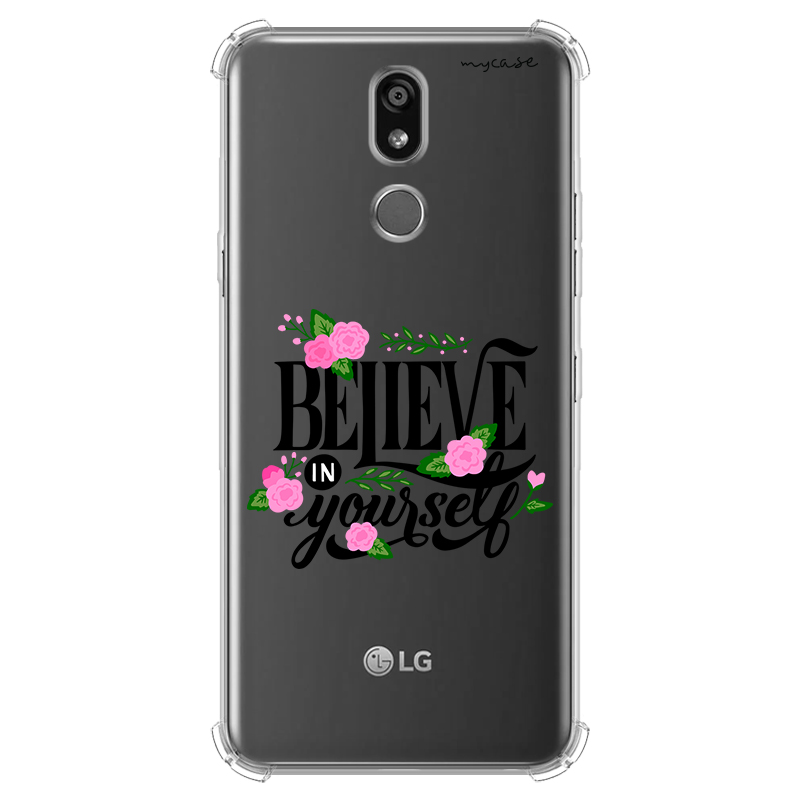 Capa para LG K12 Plus, K12 PRIME, K22, K62 - Believe in Yourselfie ...