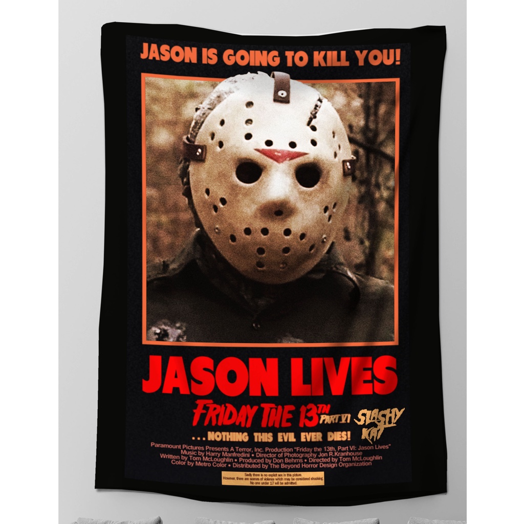 Bandeira Jason Lives | Shopee Brasil
