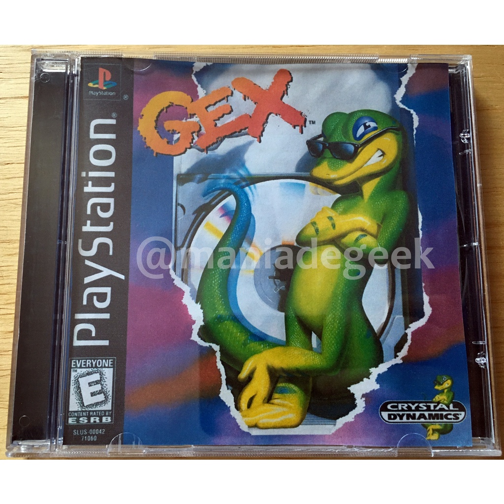 Jogo Gex de Play 1 PsOne | Shopee Brasil