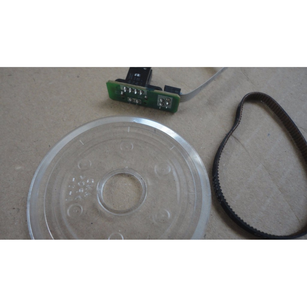 Sensor+disco Encoder+correia Motor Epson L375 (frete Gratis) | Shopee ...
