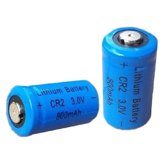 Bateria Cr2 3v 800mah Recarregável Kit 2x Baterias | Shopee Brasil